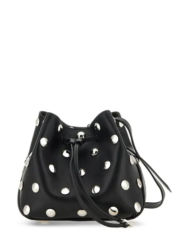 Hogan Stud-embellished Bucket Bag