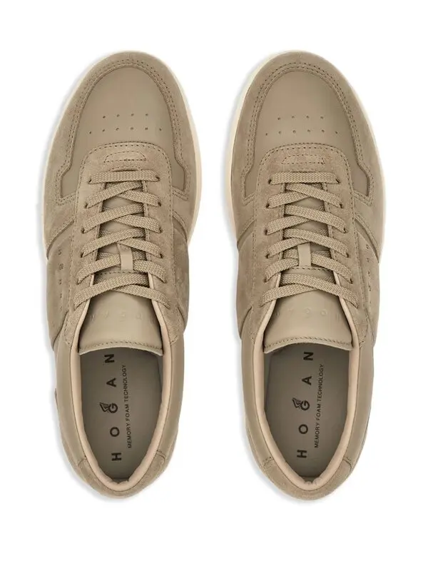 Hogan H668 Sneakers - Neutrals - 20% Off | Editorialist