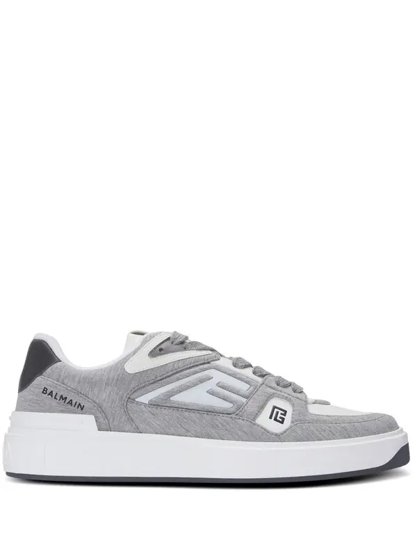 Balmain B-court Skate Sneakers - White