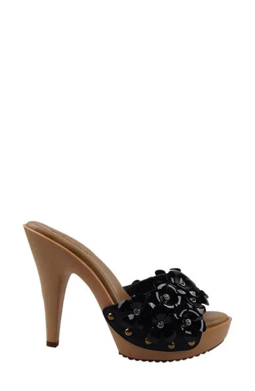 CANDIE'S Vanessa Platform Sandal - Black