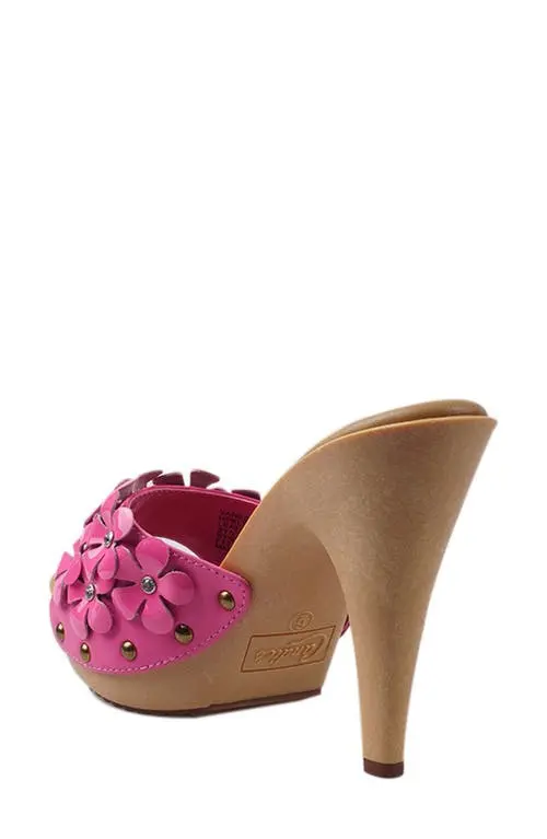 CANDIE'S Vanessa Platform Sandal - Pink