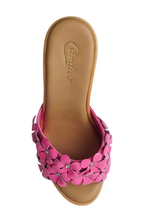 CANDIE'S Vanessa Platform Sandal - Pink