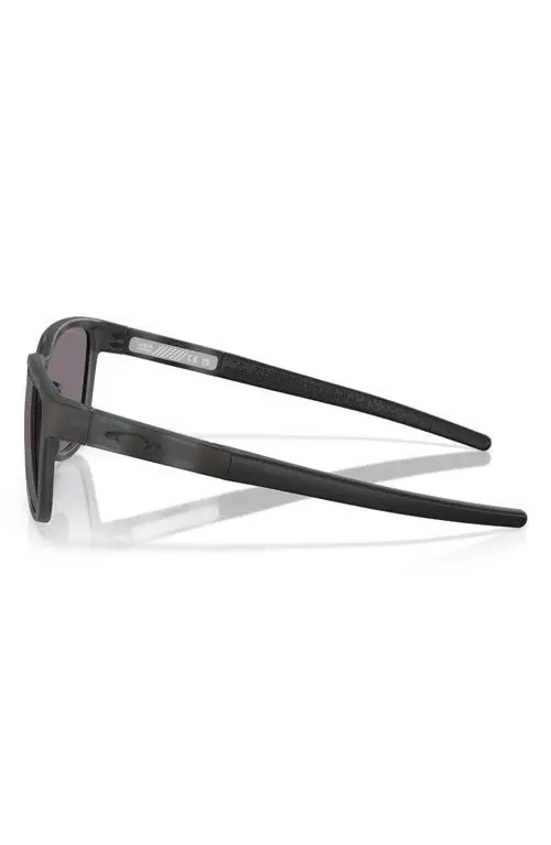 Oakley Actuator 57mm Polarized Prizm™ Rectangular Sunglasses - Dark Grey