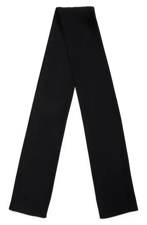 TOTEME Satin Tuxedo Scarf