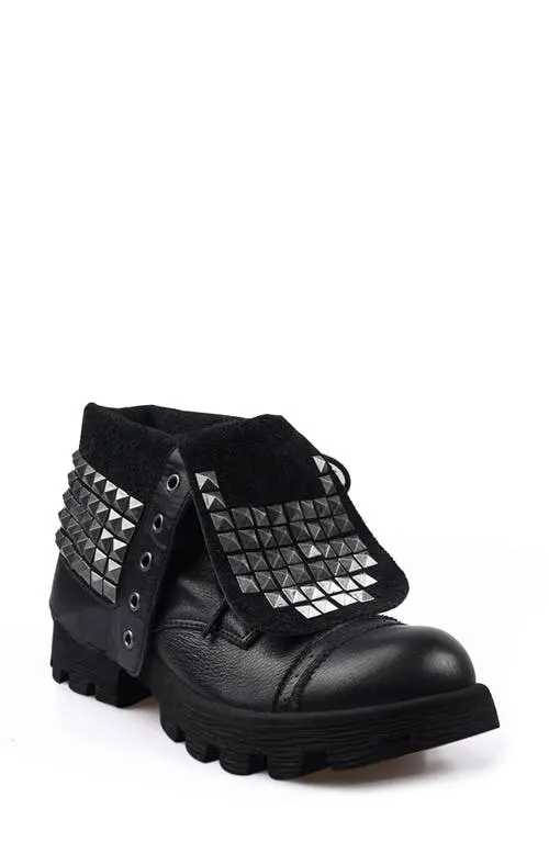 CANDIE'S Sarafina Studded Bootie - Black