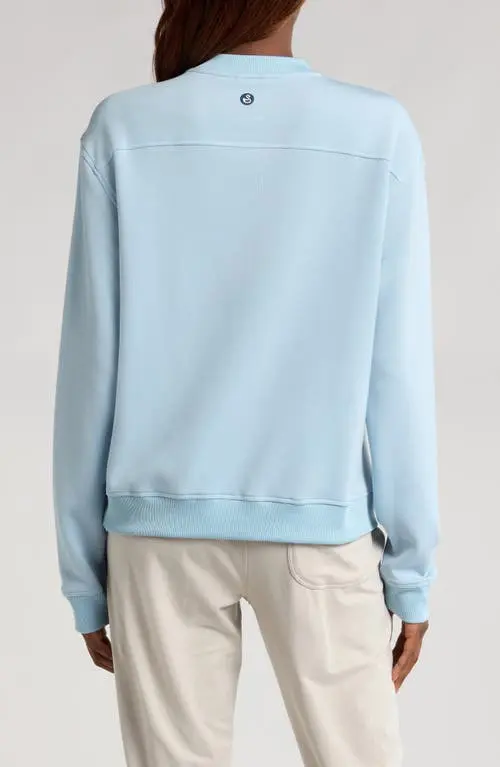 SWANNIES Margaret Knit Pullover - Sky