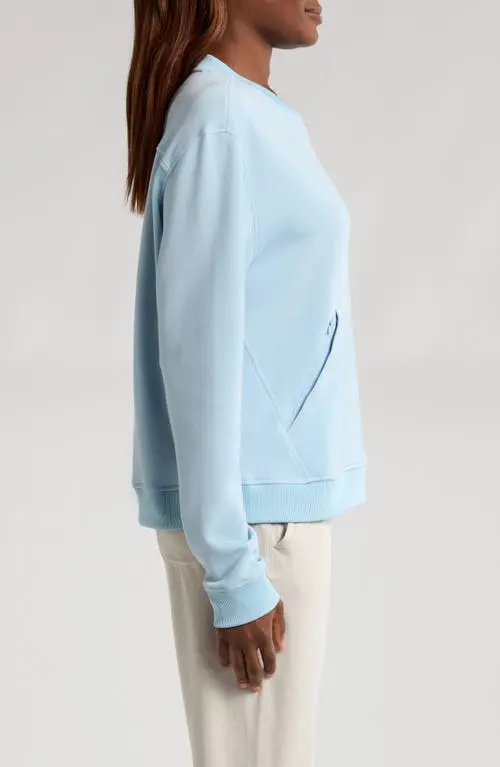 SWANNIES Margaret Knit Pullover - Sky
