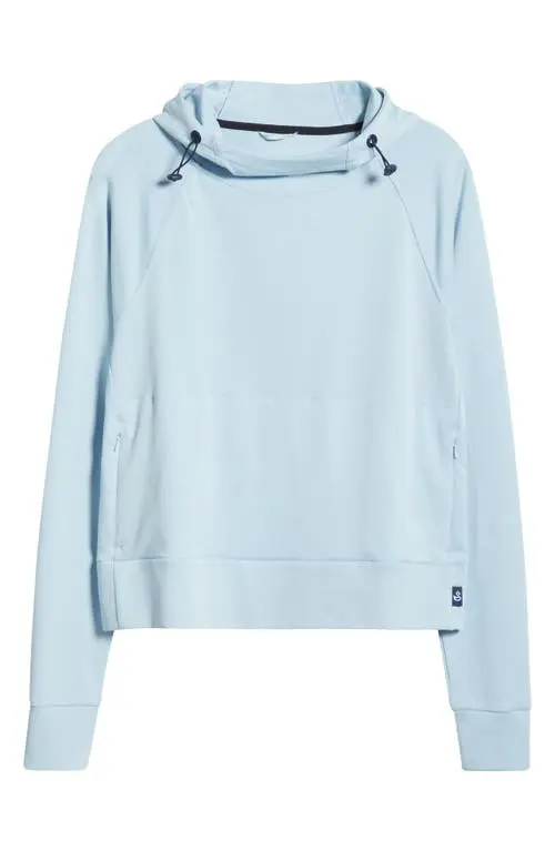 SWANNIES Emma Drawcord Hoodie - Sky