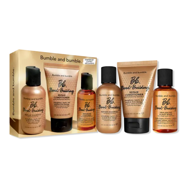BUMBLE AND BUMBLE Strengthen + Repair Hair Set - One-color