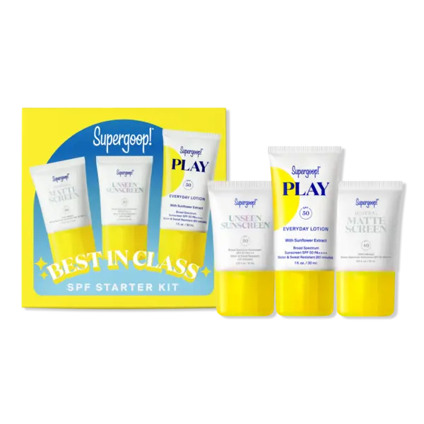 Supergoop!® Best In Class Spf Starter Kit - One-color