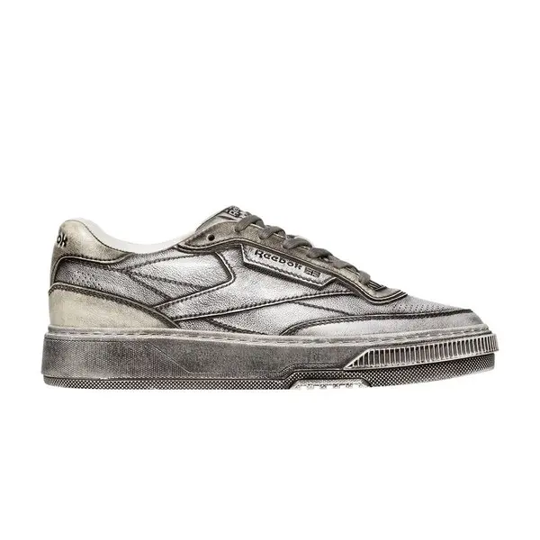 REEBOK Club C Ltd 'gravel Wash - Grey