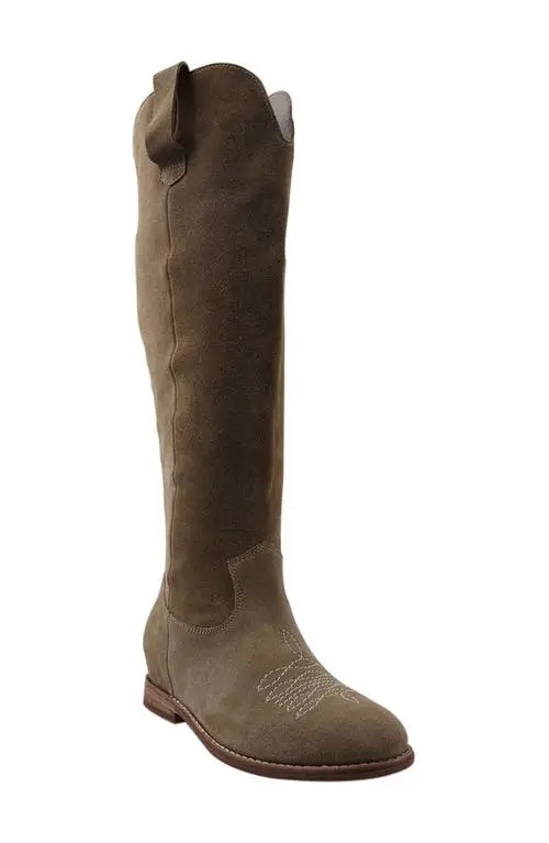 ZIGI Isola Knee High Boots - Brown