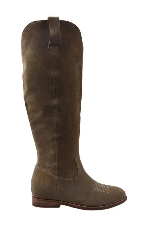ZIGI Isola Knee High Boots - Brown