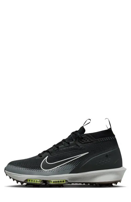 Nike Infinity Tour 2 Gore-tex Waterproof Golf Shoe - Dark Smoke Grey/black