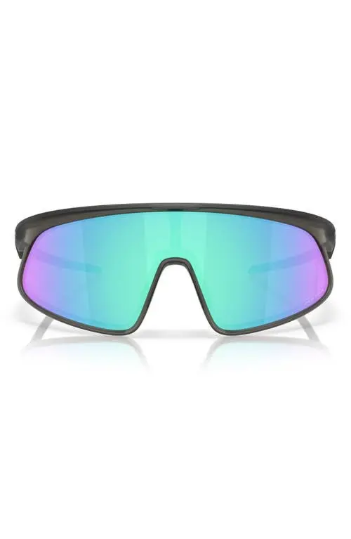 Oakley 149mm Prizm Polarized Shield Sunglasses - Sapphire