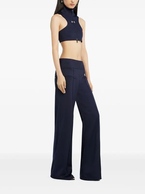 COURREGES Interlock Track Pants - Blue