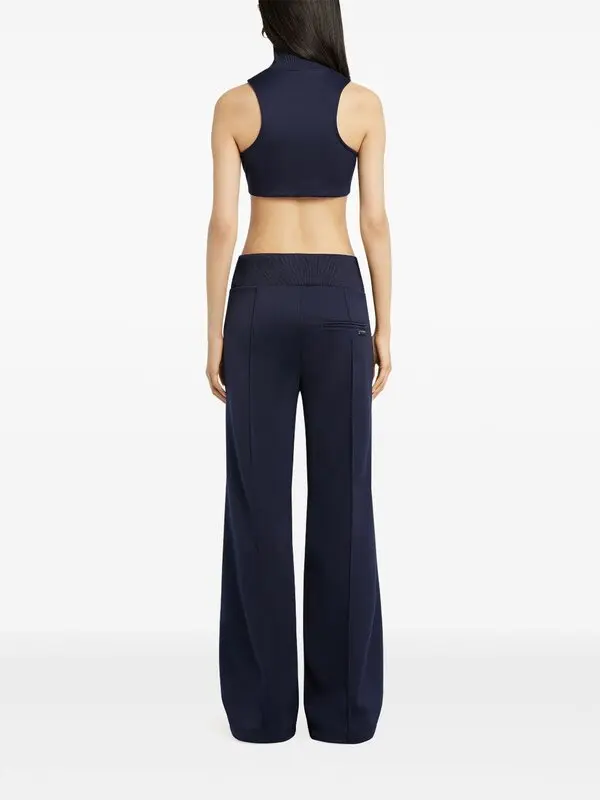 COURREGES Interlock Track Pants - Blue