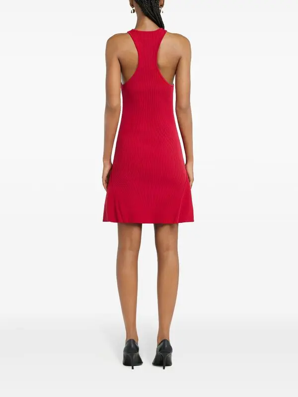 COURREGES Scuba Mini Dress
