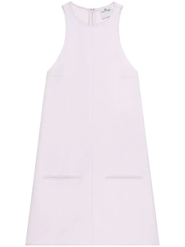 COURREGES Heritage Mini Dress - Pink