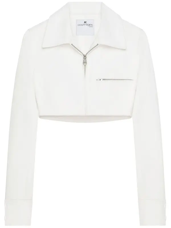 COURREGES City Jacket - White