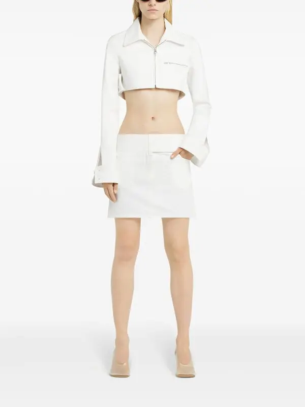 COURREGES City Jacket - White