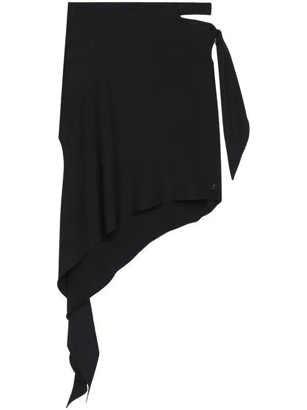COURREGES Knot Skirt