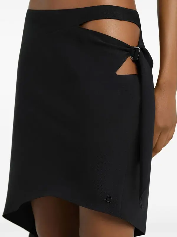 COURREGES Knot Skirt