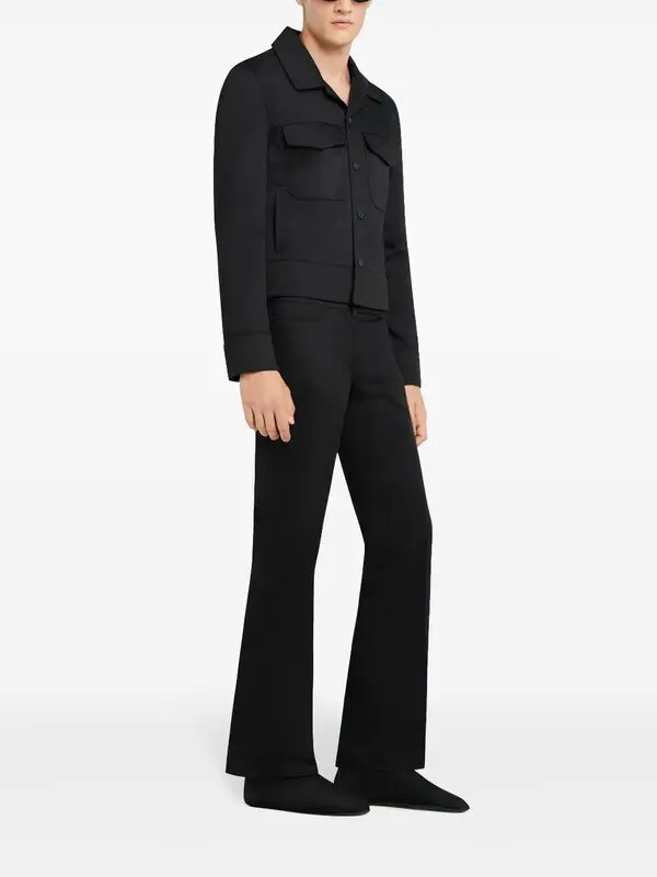 COURREGES Flap-pocket Shirt Jacket