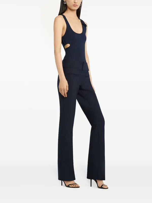 COURREGES Bootcut Trousers