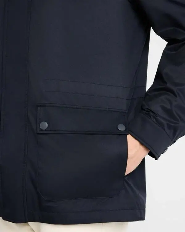 Canali Brera Four-pocket Field Jacket