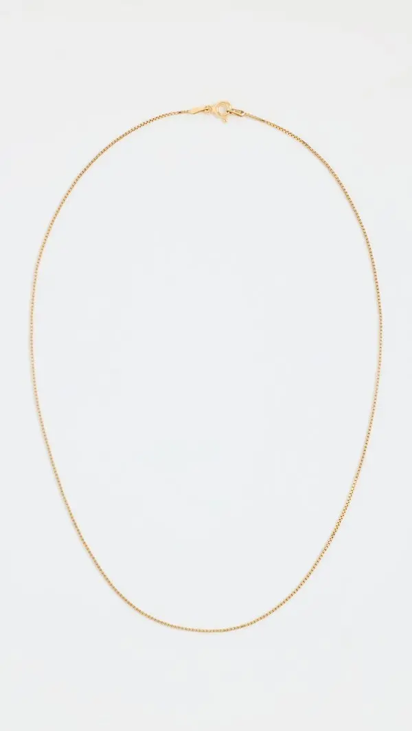 Shashi Box Chain Necklace