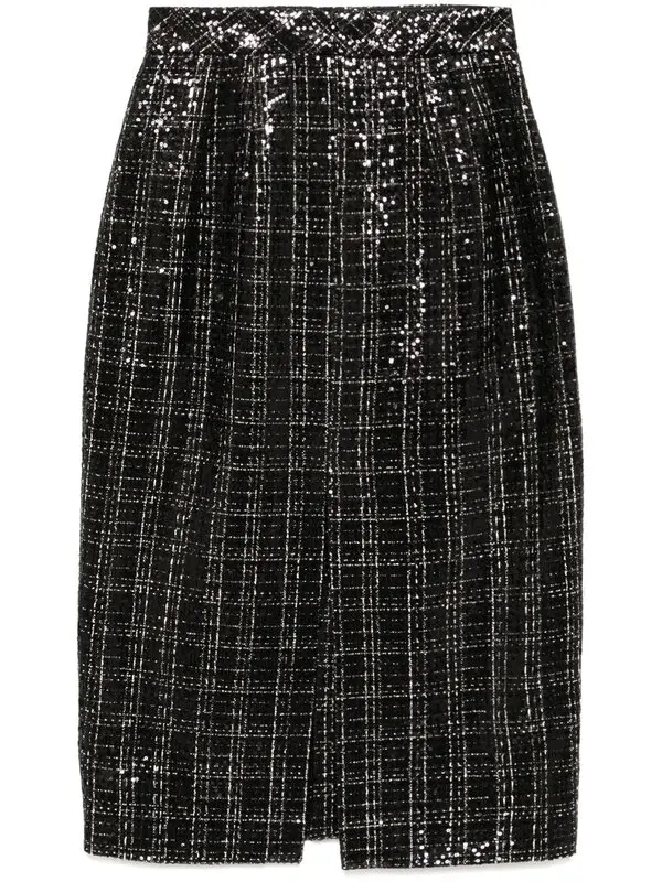 Dice Kayek Sequined Skirt