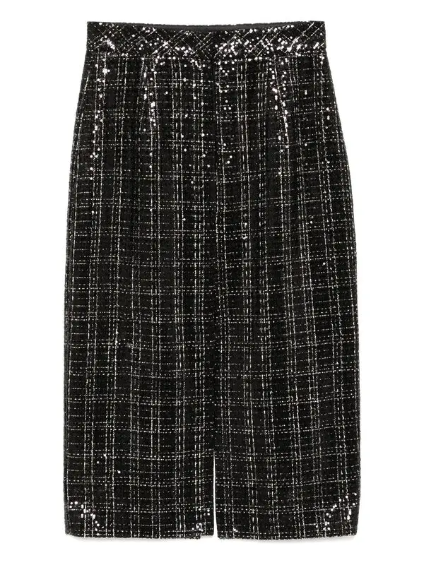 Dice Kayek Sequined Skirt