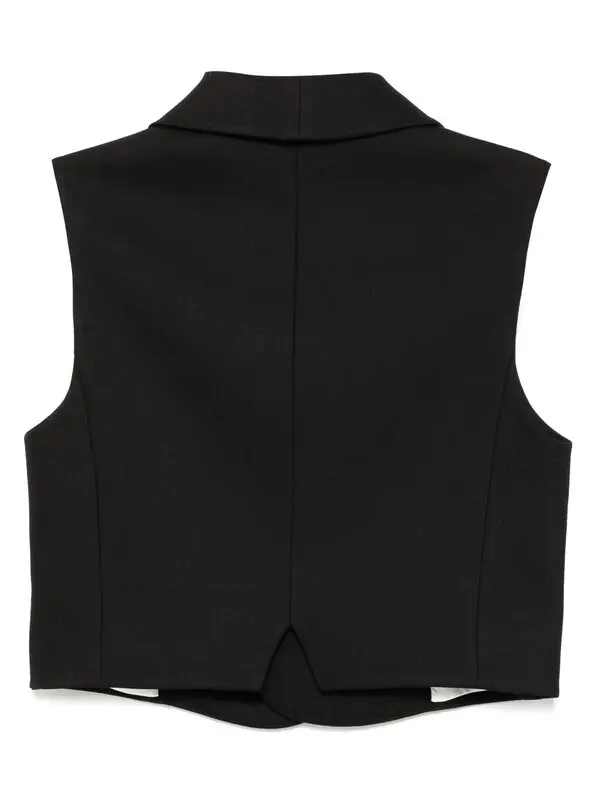 Dice Kayek Double-breasted Waistcoat