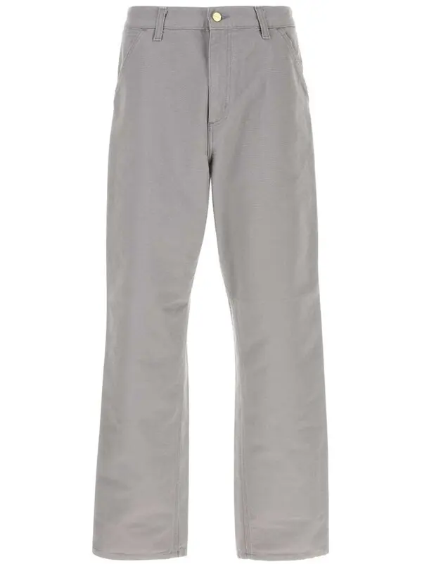 Carhartt Work In Progress Single Knee Trousers - Grey