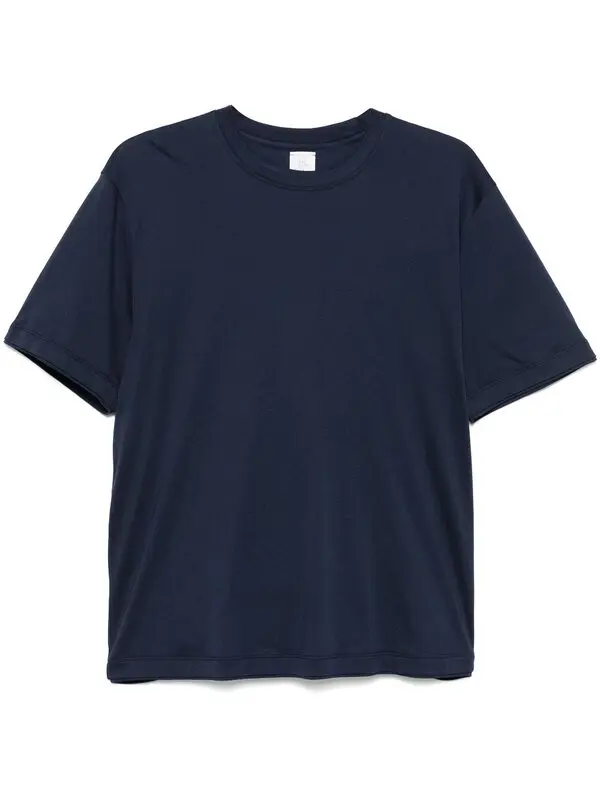 Eleventy Layer-detailed T-shirt