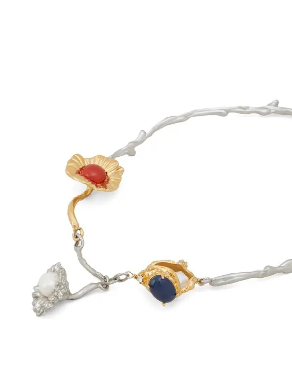 Marni Flower Charms Necklace