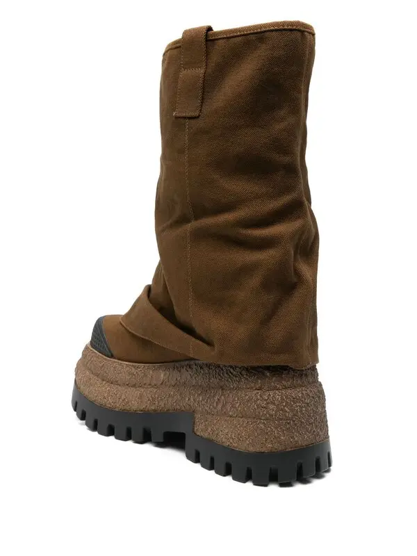 NAKED WOLFE 90mm Disturb Boots - Brown