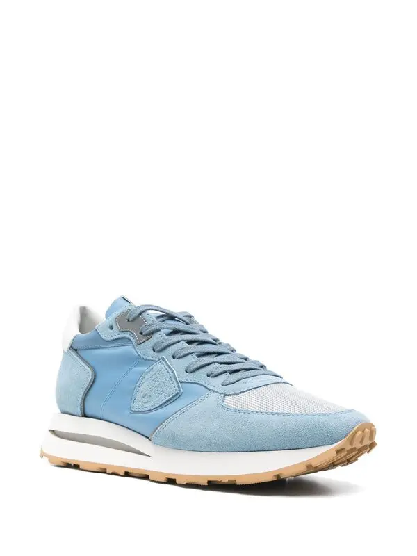 Philippe Model Panelled Sneakers - Blue