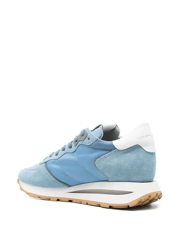 Philippe Model Panelled Sneakers - Blue