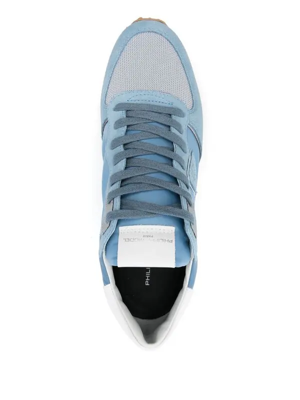Philippe Model Panelled Sneakers - Blue