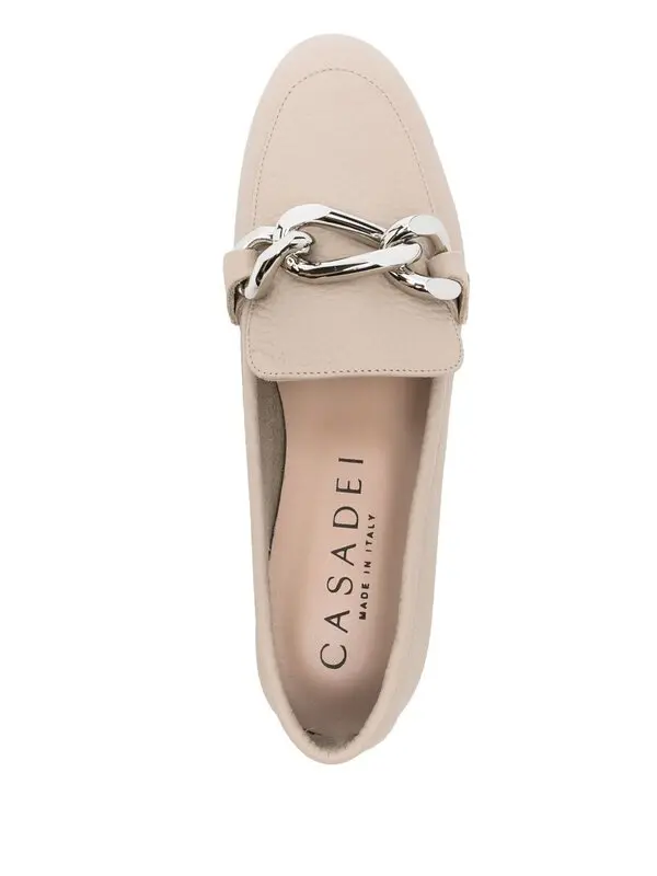 Casadei Chain-detail Loafers