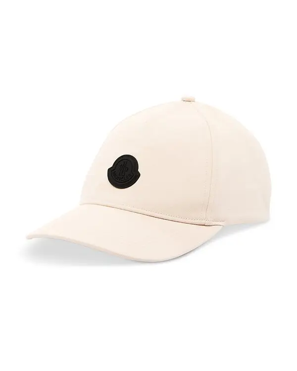 Moncler Logo Baseball Cap - Beige