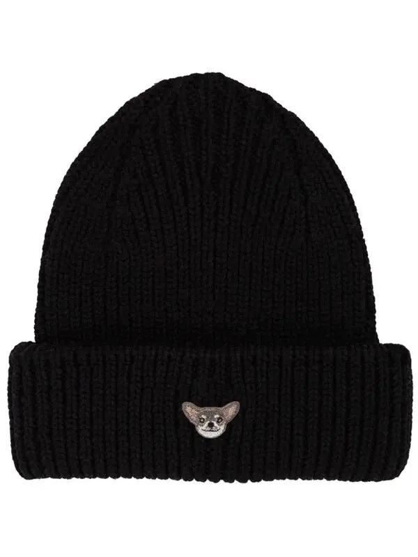 PELO FOUNDATION Merinos Hat - Black Chihuahua