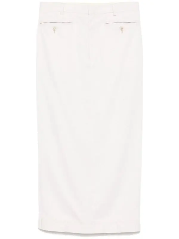 BETTTER Upside-down Skirt - White