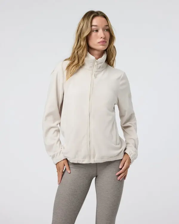 Vuori Aspen Full Zip - Dune