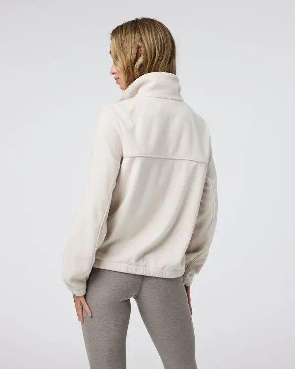 Vuori Aspen Full Zip - Dune