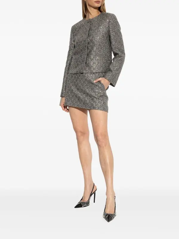 Gucci Gg Mini Skirt