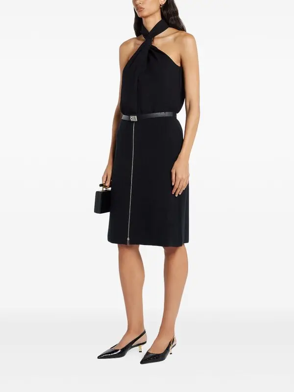 FERRAGAMO Gancini Buckle Skirt