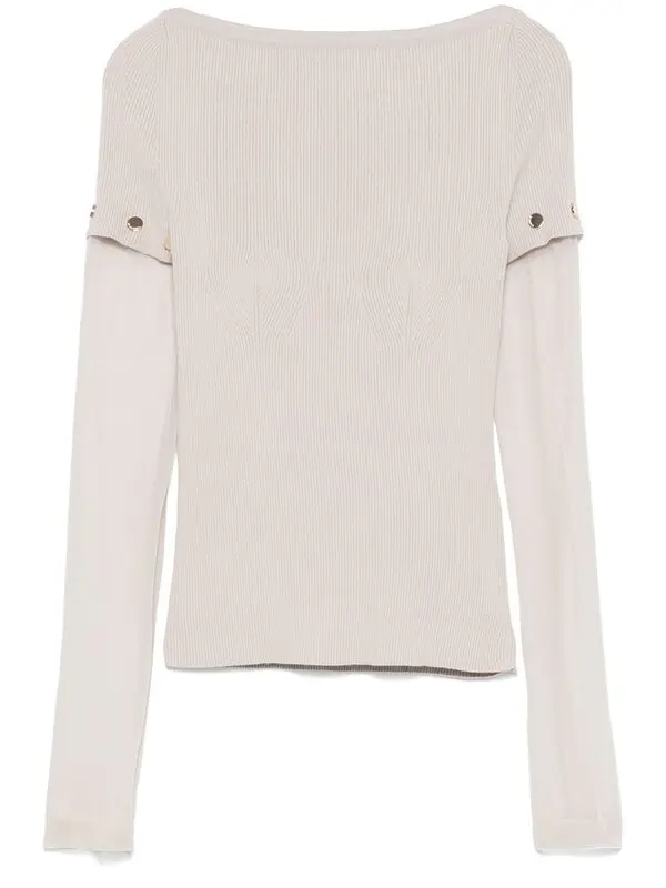 Sportmax Alcide Sweater - Grey
